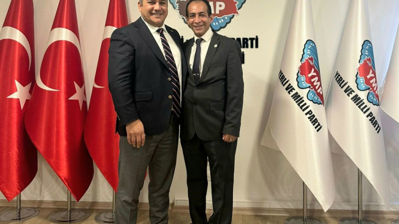 ERDAL BARAN, MERSİN İL BAŞKANI OLDU